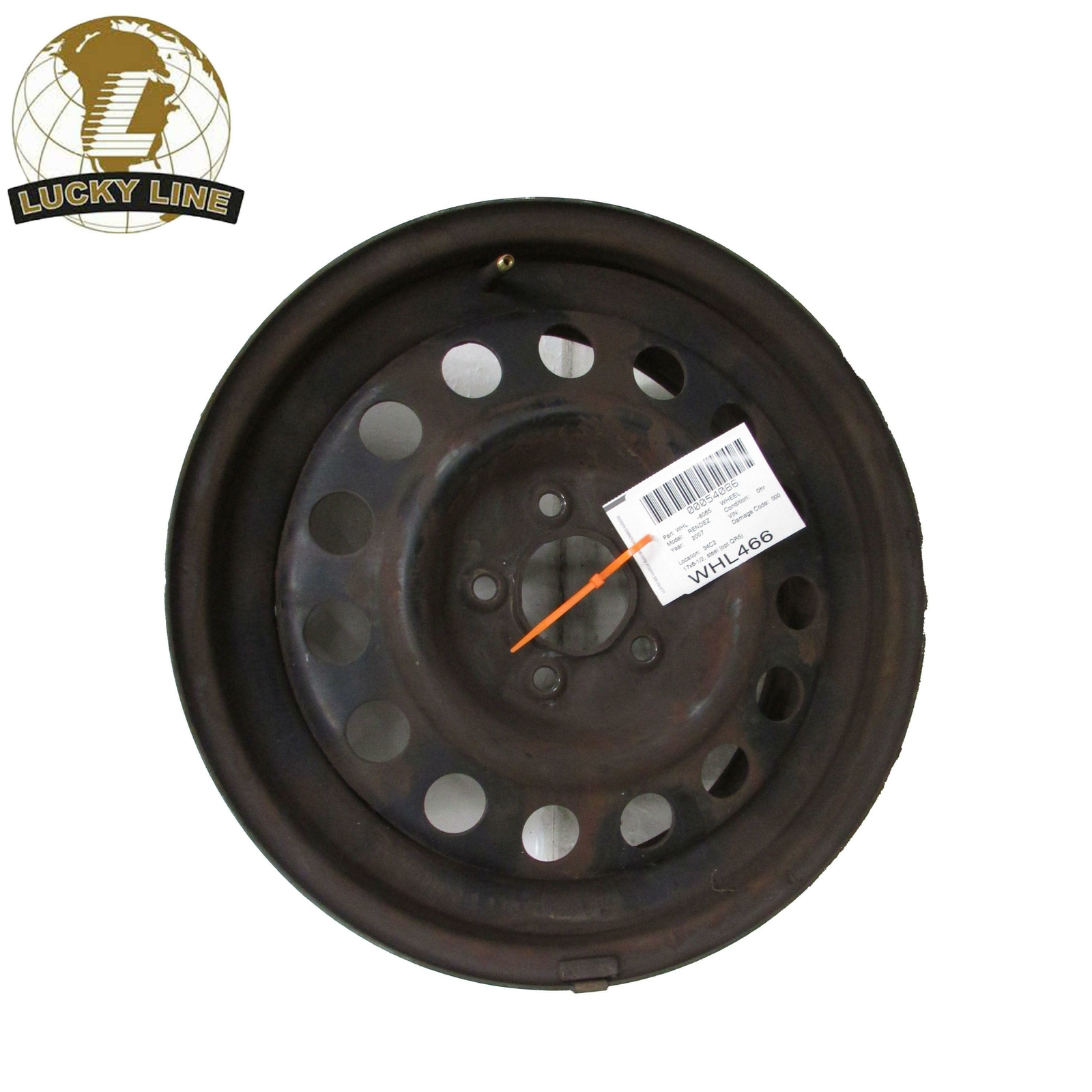 05 06 07 BUICK RENDEZVOUS Wheel - 17x6-1/2, steel (opt QR5) | eBay