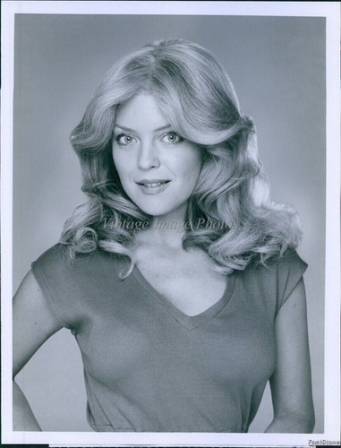 1980 Lydia Cornell Plays Sara Rush Too Close For Comfort Abc Actor 7X9 ...