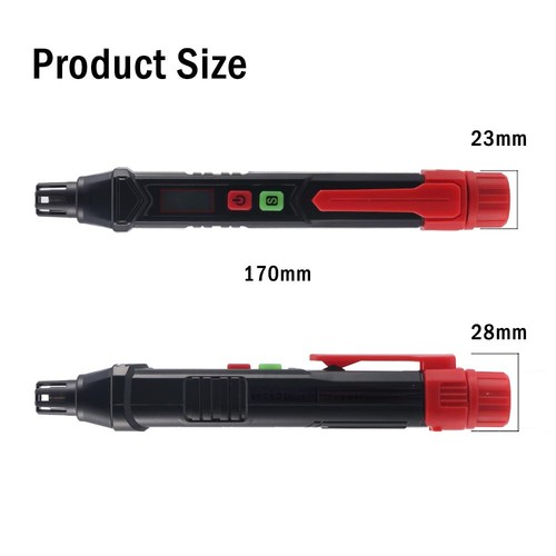 Gas Leak Detector Gas Leak Detector Pen Type Combustible Gas Analyzer ...