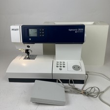 Pfaff Tiptronic 2030 Sewing Machine for sale online | eBay