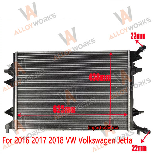 For 2016 2017 2018 VW Volkswagen Jetta 1.4L Turbo VW3012113 5C0121251M ...