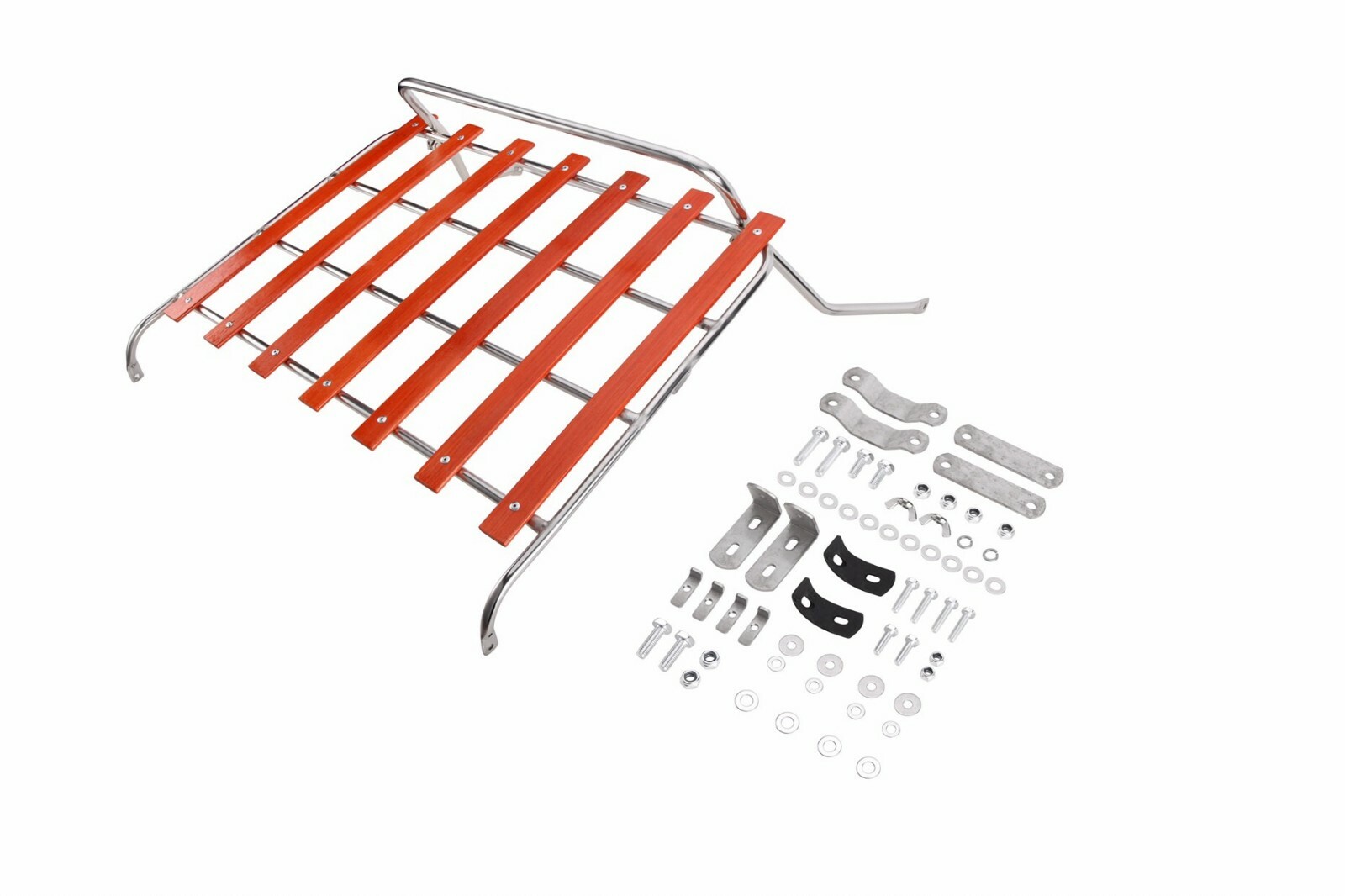 Deck Lid Rack Fits Type 1 Beetle Bug Sedan 1949-1967 Stainless Steel 15 ...