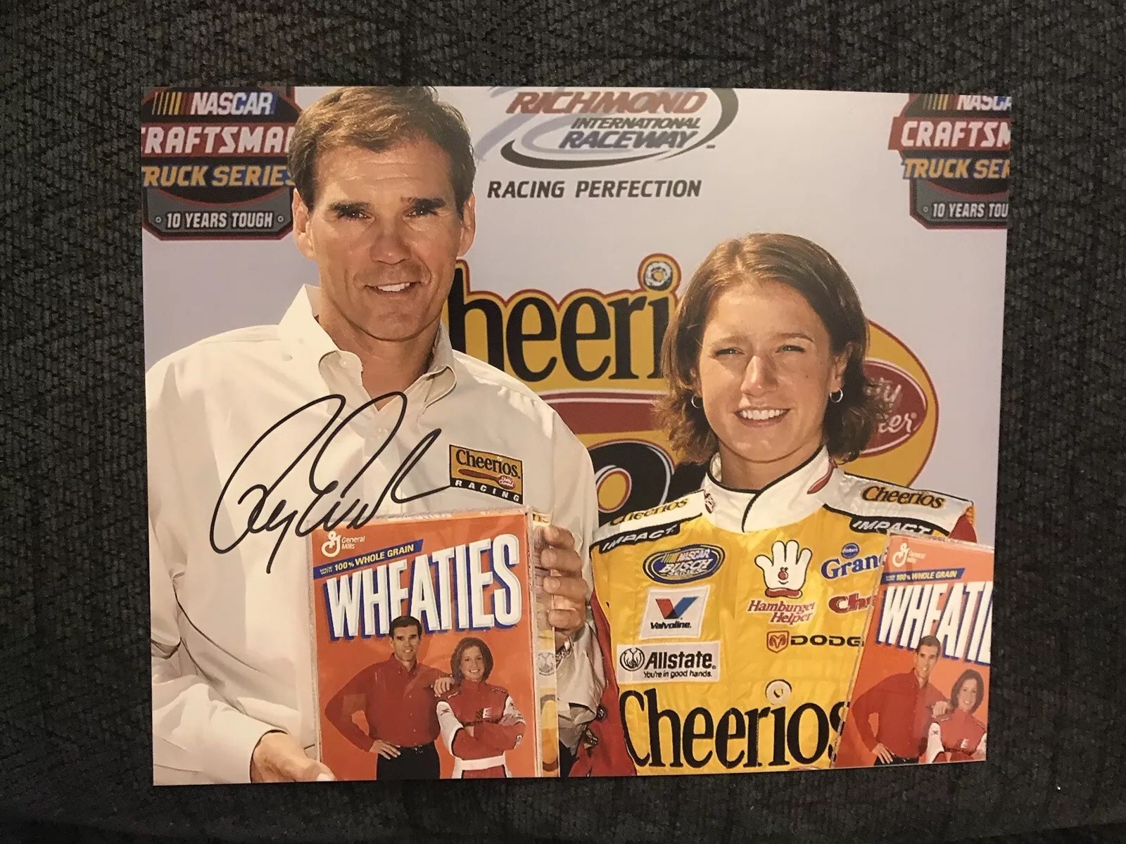 Ray Evernham NASCAR Signed 8 X 10 Photo Autographed | eBay