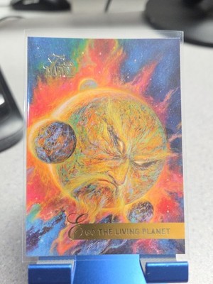 2019 Flair Marvel Ego The Living Planet #21 Base Trading Card | eBay