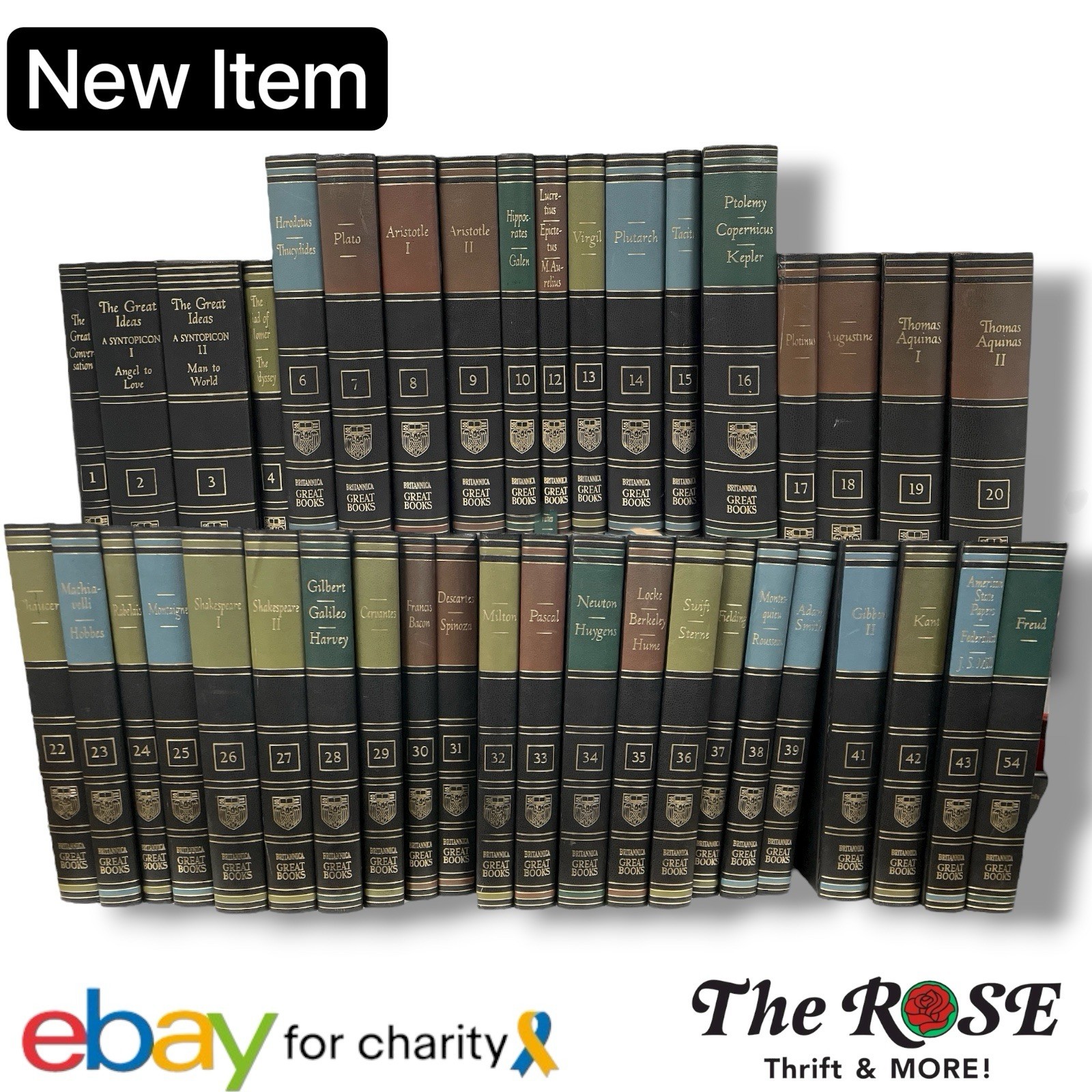 Britannica Great Books of the Wester World Choose Your Volume - Volume ...