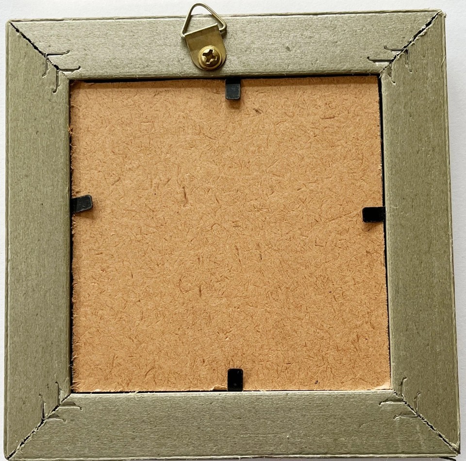 Nature Themed Canvas Acrylic Paintings Waterfall Wall Art in Wooden ...