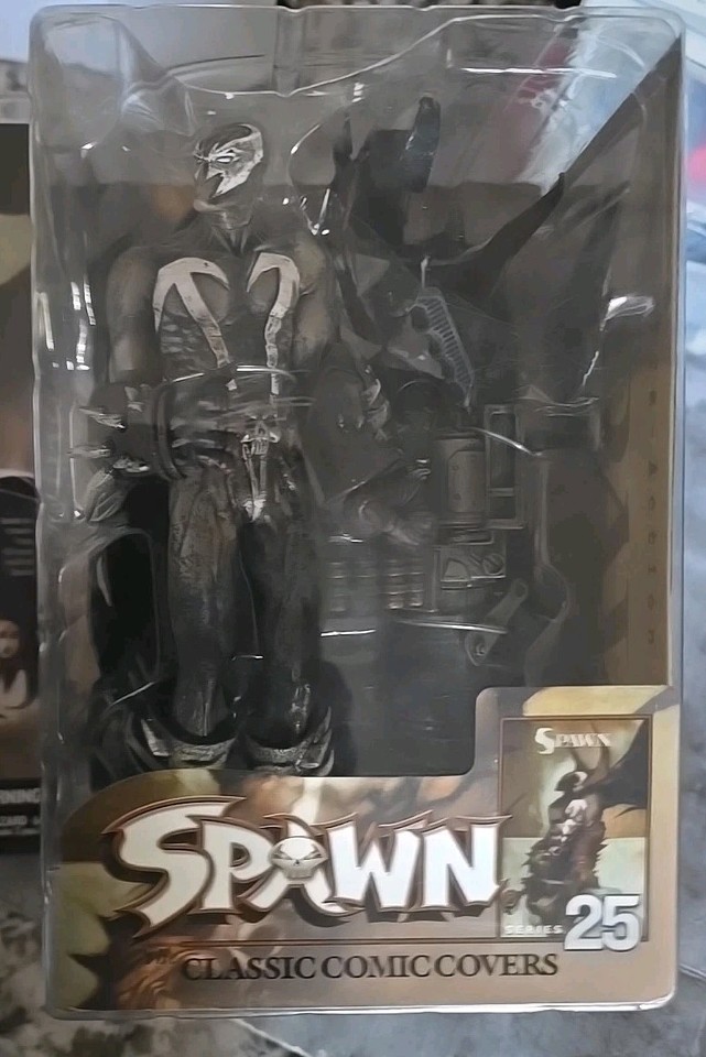 Spawn Series 25 Classic Comic Covers HellSpawn 2 McFarlane Toys 2004 New Nice | eBay