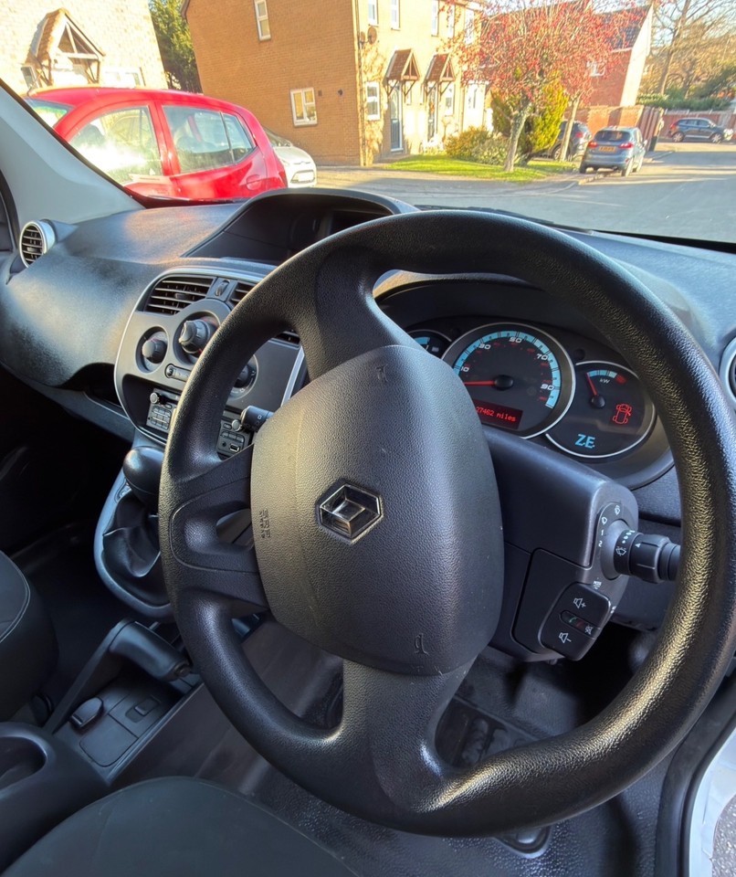 RENAULT KANGOO MAXI LL21 ZE 2014 Electric van, Automatic | eBay UK
