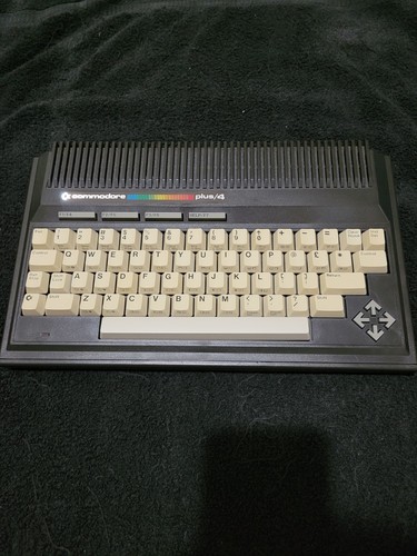 Vintage Commodore Plus 4 (Unit and box only) | eBay