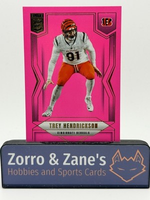 Trey Hendrickson 2025 Donruss Elite #20 Pink Cincinnati Bengals | eBay