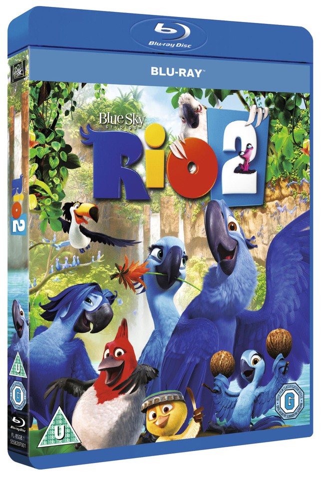 Rio 2 (Blu-ray) | eBay