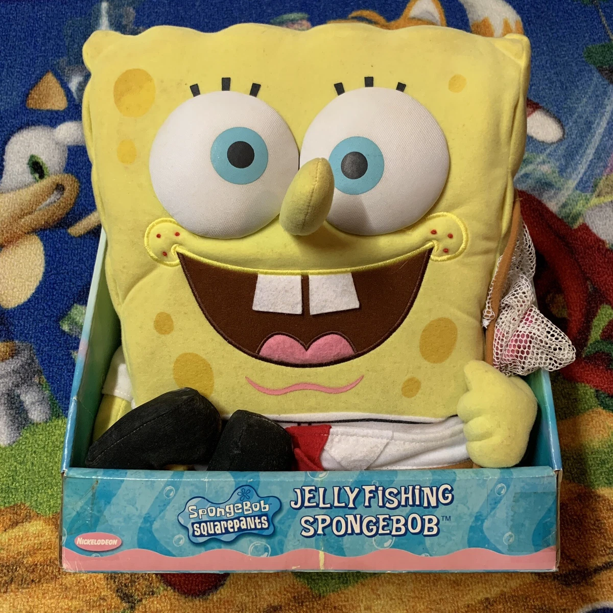 Spongebob Jellyfishing Glasses Toy