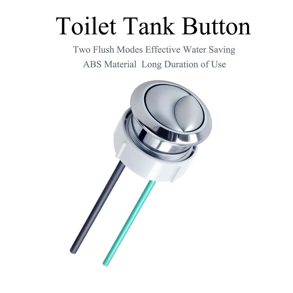 Dual Flushing Toilet Push Button Spare PartsTop Toilet Button ...
