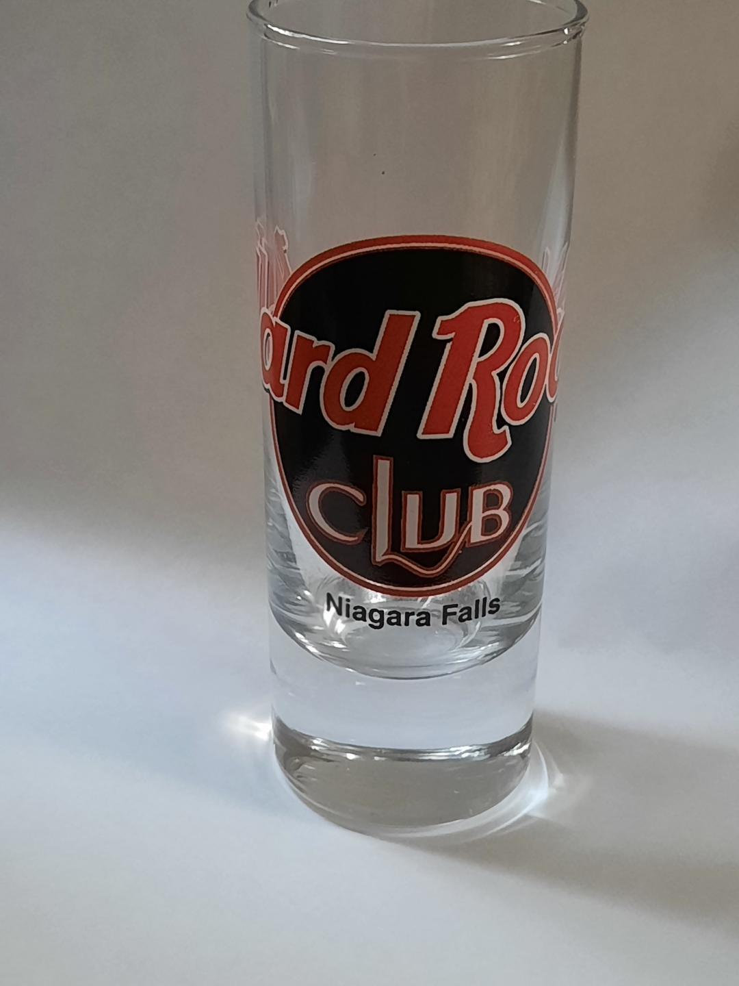 Hard Rock Cafe -Souvenir 4" Shot Glasses- Choose your Favorite City ...