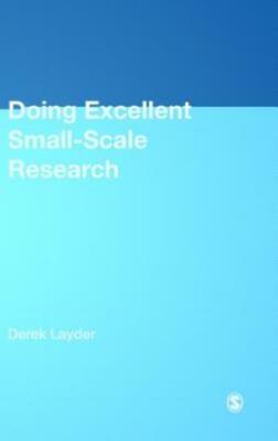 Doing Excellent Small-Scale Research 9781849201827| eBay