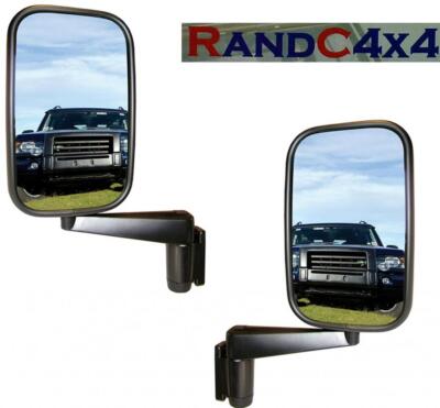 MTC5217 x2 Land Rover Defender Door Wing Mirror and Arm (PAIR) 90 110 ...