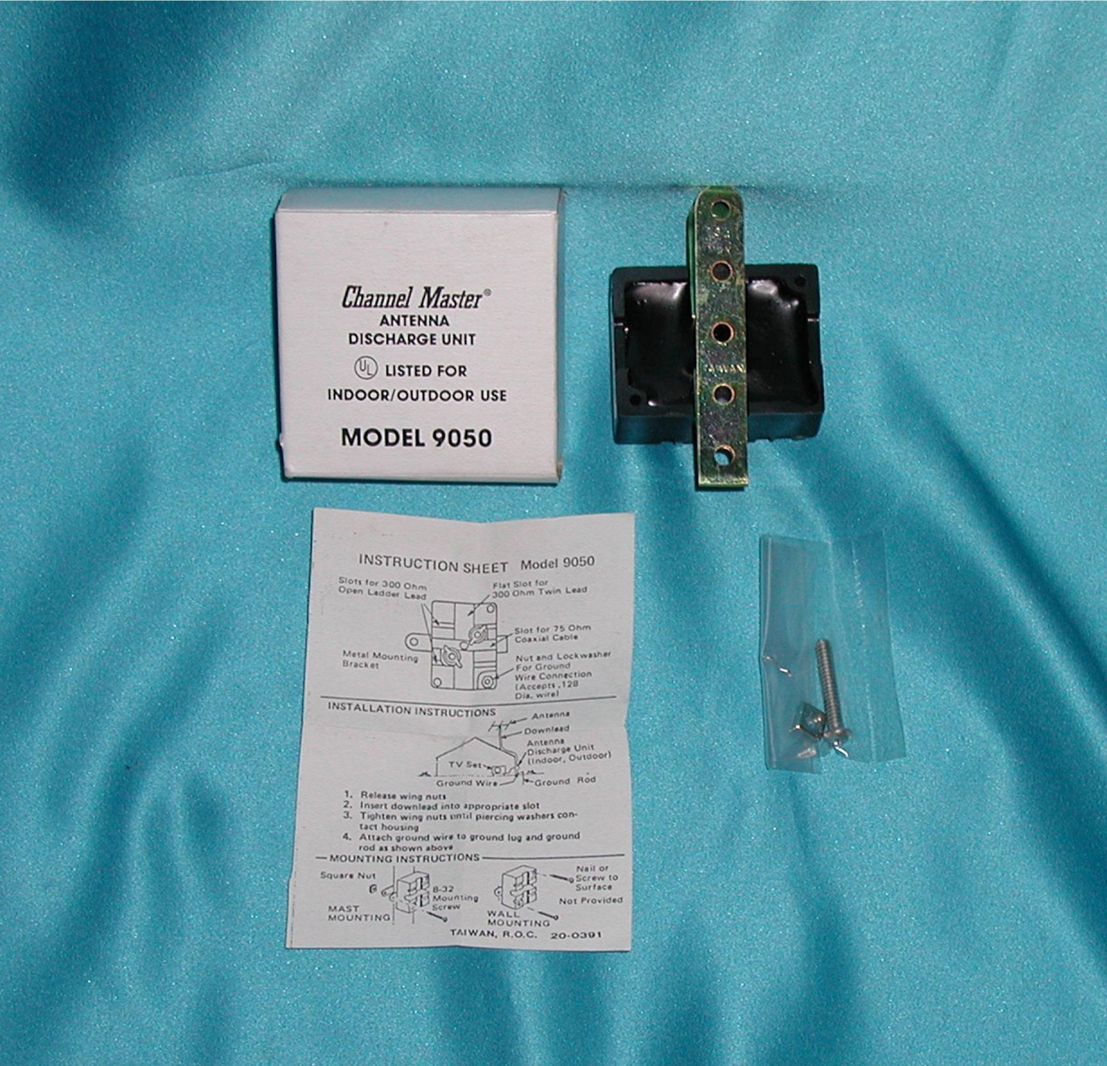 Channel Master Antenna Discharge Unit 9050 Outdoor 300Ω “New Other ...