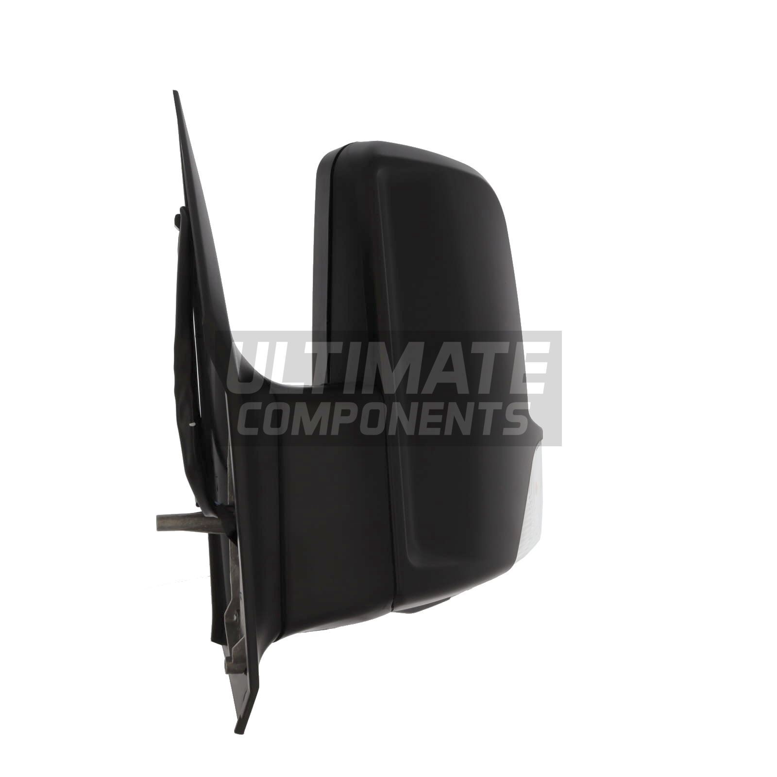 Mercedes Sprinter Van 2006-2019 Manual Short Arm Wing Door Mirror ...