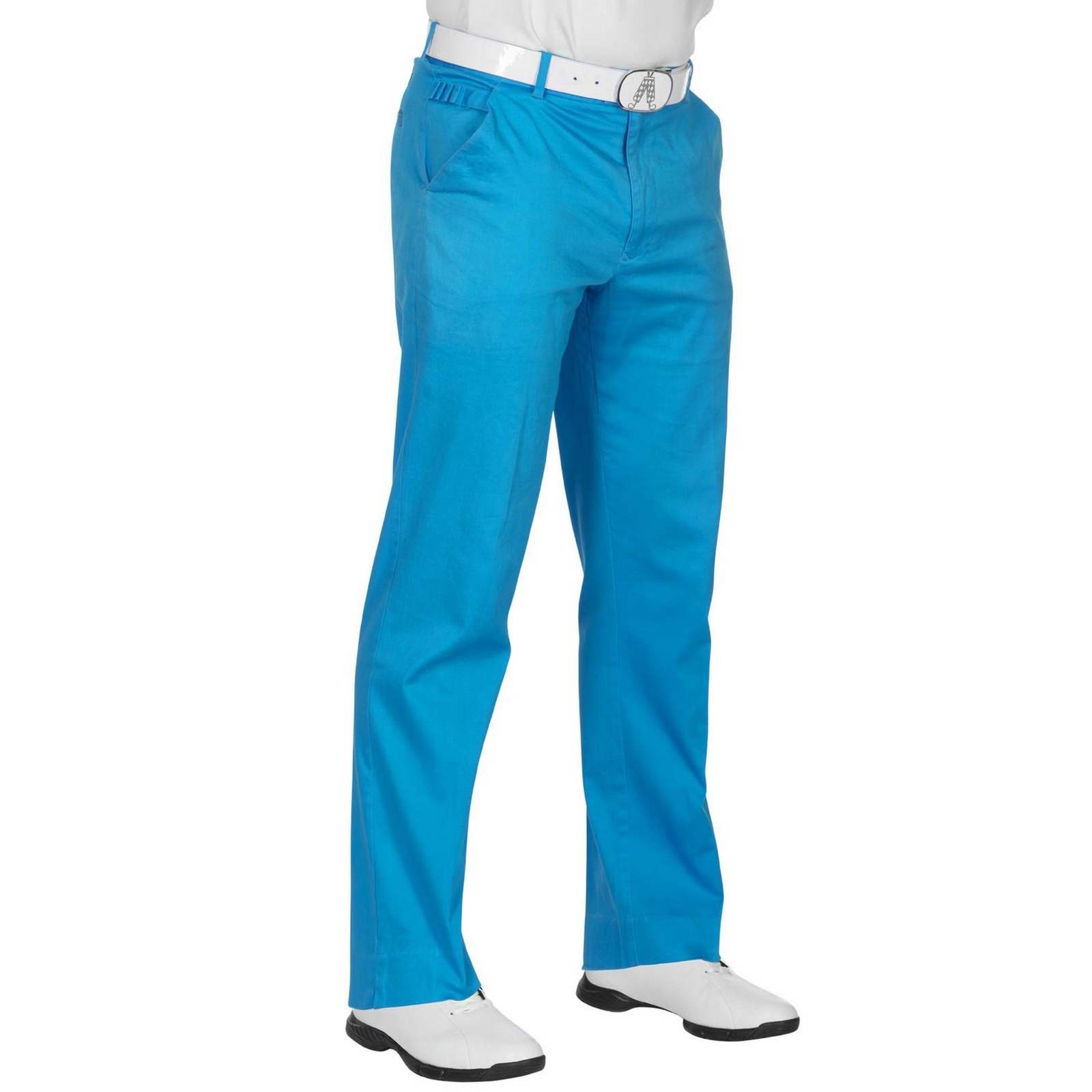 Royal and Awesome Men`s Golf Pants Why So Blue Golf Pants Waist 30 - 44 ...