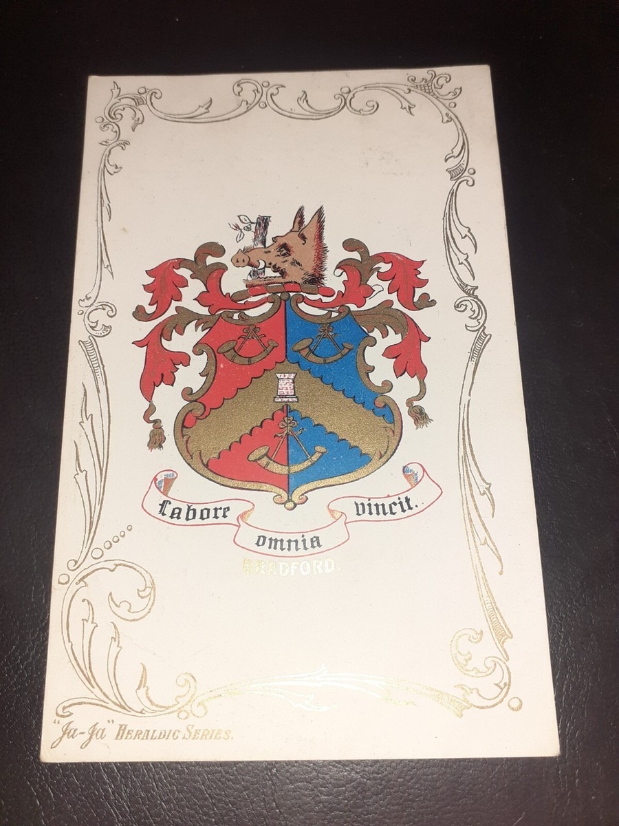 Crest Of Halifax Yorkshire