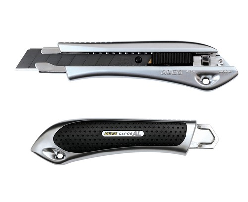 OLFA 18mm Cutter Limited AL Auto-lock system Cutter Blade width 18mm ...