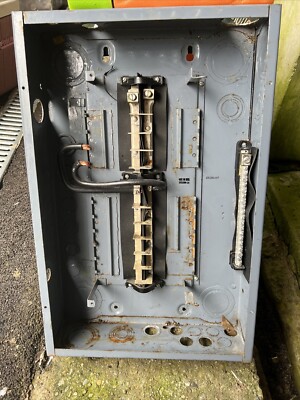 wadsworth 125 amp split phase panel | eBay
