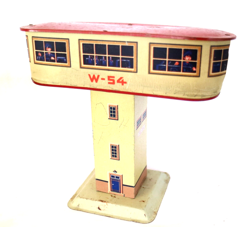 AC4485 :Vintage HWN 0 Gauge Overhead Tinplate Signal Box | eBay