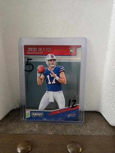 NFL Cards 2017 Panini Playoff Rookie Josh Allen | eBay
