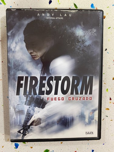 Firestorm Feux Croisés DVD Andy Lau | eBay
