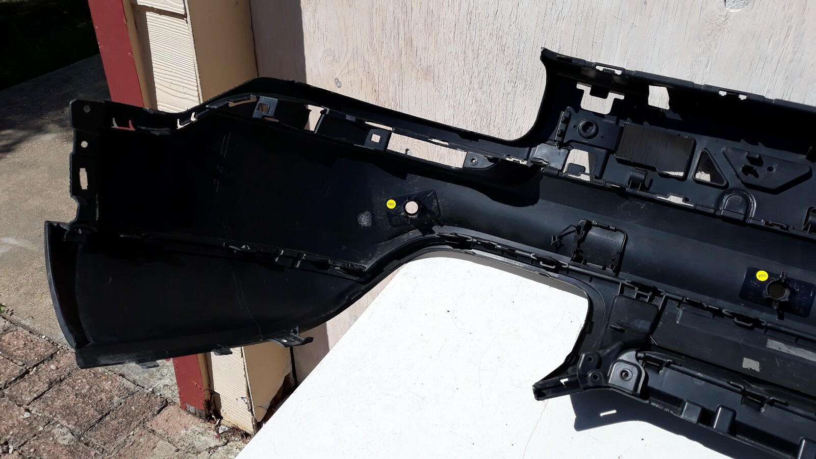 2015 2016 2017 2018 Porsche Cayenne Lower Rear Bumper 958-505-834-70 ...
