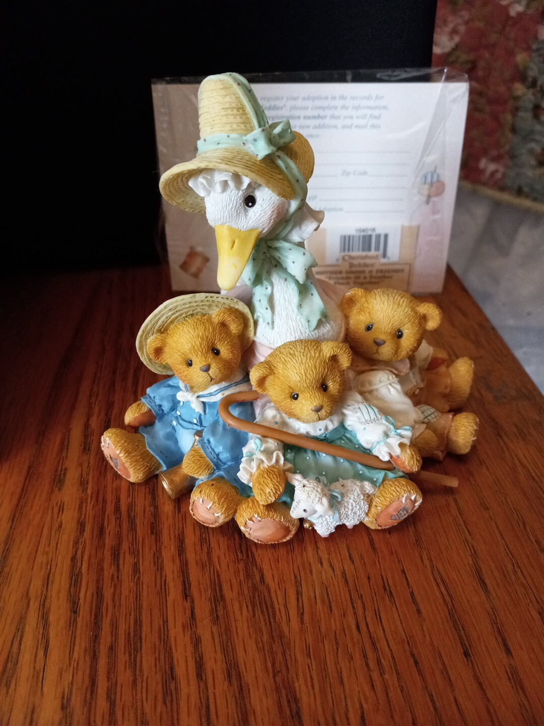 CHERISHED TEDDIES #254016 MOTHER GOOSE AND FRIENDS 1997 | eBay