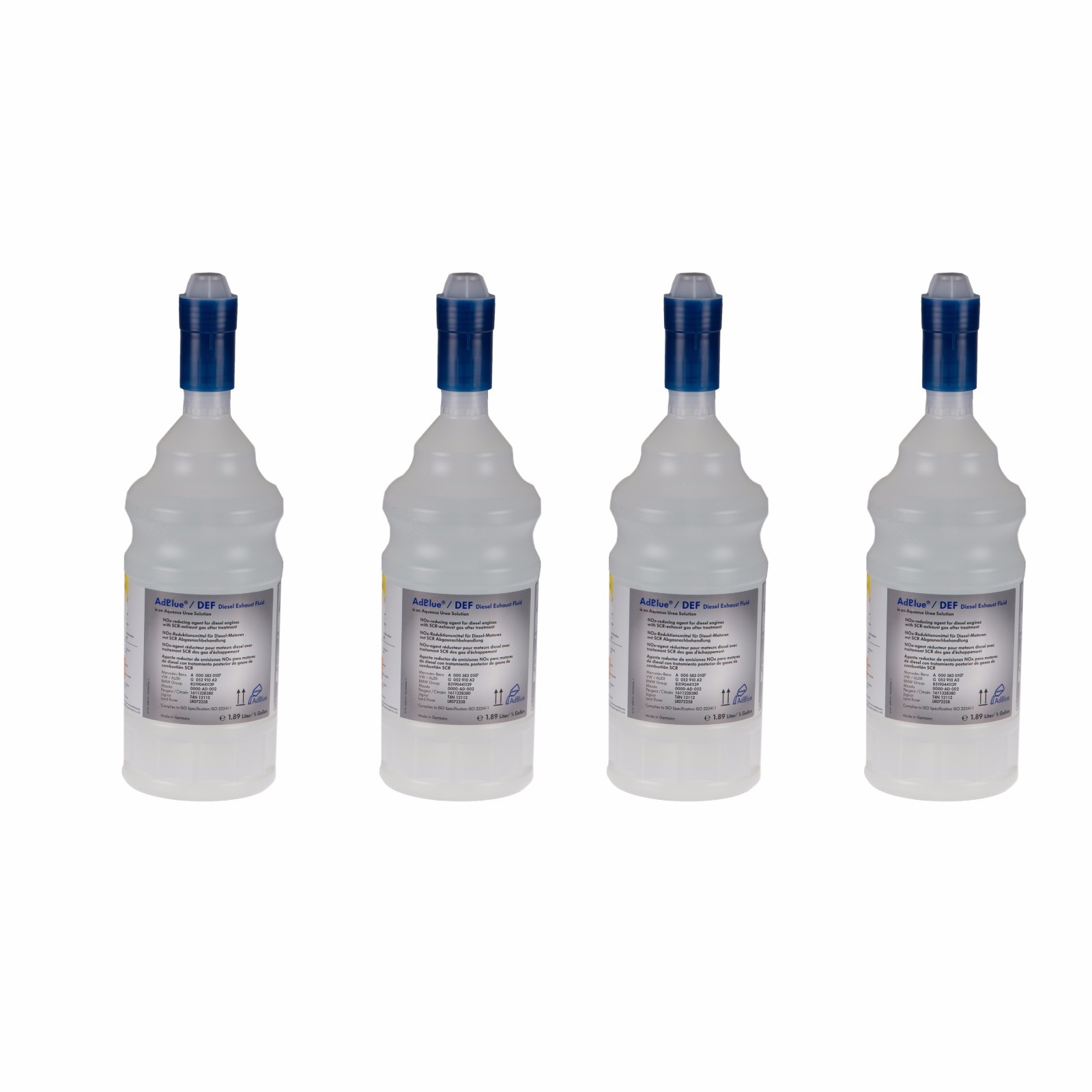 NEW FOUR PACK OEM VW Volkswagen ADBLUE DEF | Grelly USA