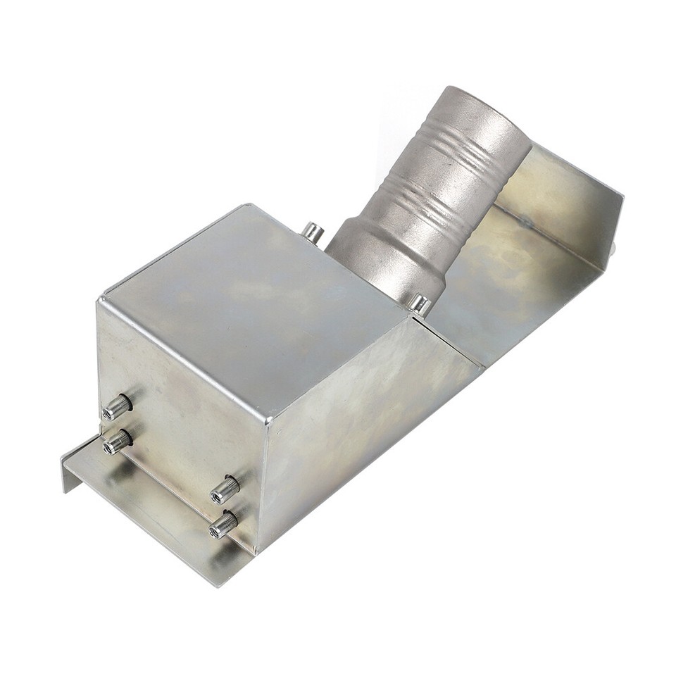 For 1967-72 Chevy GMC C10 Truck In bed Fuel Filler Gas Door Cap ...