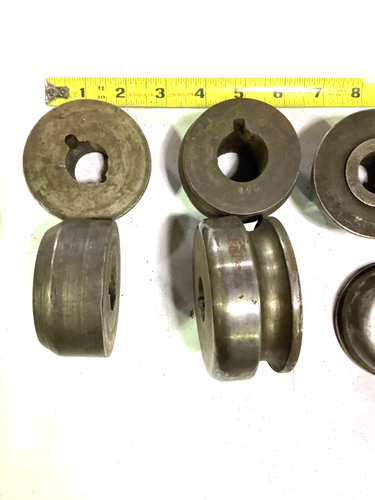 6 Vintage Roller Beader or English wheel dies 1" arbor | eBay