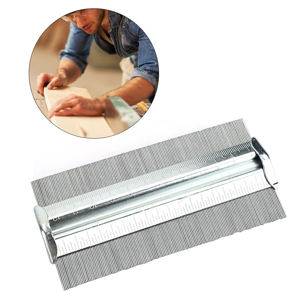 Multifunctional Contour Profile Gauge Duplicator 5/6 inch Tiling ...
