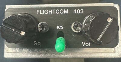 101-0246-00 Flightcom 403LSA Intercom Assembly | eBay