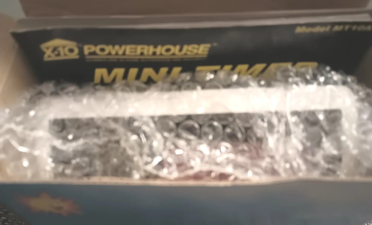 X10 Powerhouse Minitimer Programmable Control Center X10 Home