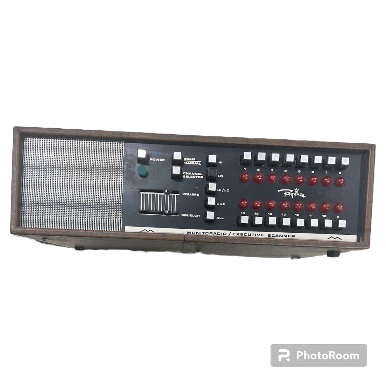 Vintage Regency Monitoradio Scanner 10 Channel Read Description | eBay