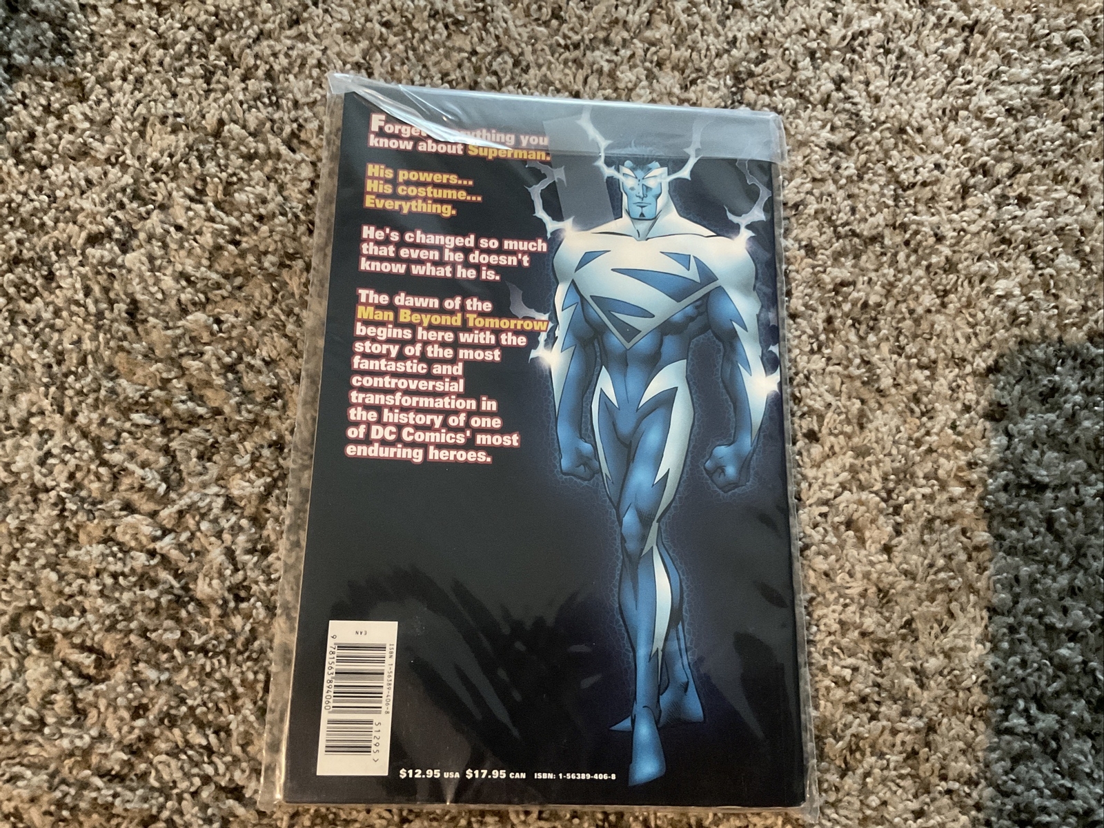 SUPERMAN: TRANSFORMED! By Dan Jurgens & Jon Bogdanove TPB Comic ...