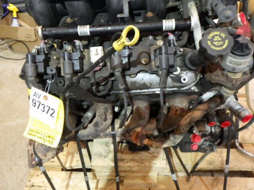 2002 GMC CHEVROLET DENAL 6.0 VORTEC ENGINE VIN (U) 156K MILES NO CORE ...