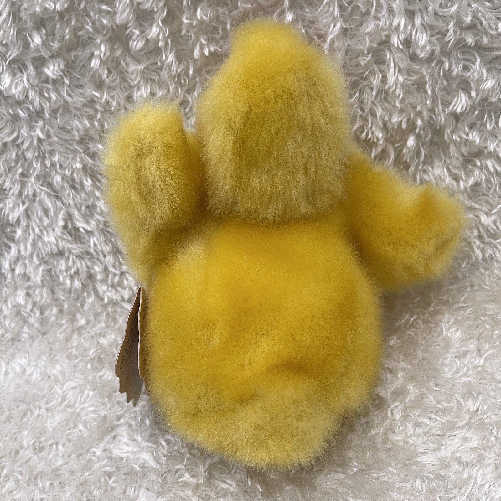 Folkmanis Duckling Puppet Yellow Duck Plush Stuffed Animal 10" Hand ...