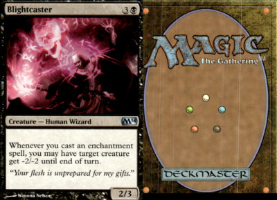 Magic the Gathering -MTG- Blightcaster | eBay
