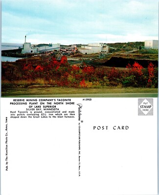 Reserve Mining Company's Taconite Processing Plant Silver Bay, MN ...