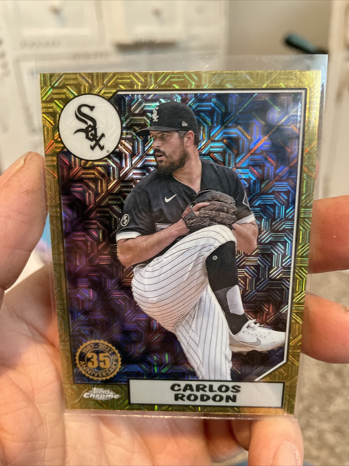 2022 Topps Series 2 - 1987 Topps Chrome Silver Pack Mojo Carlos Rodon ...