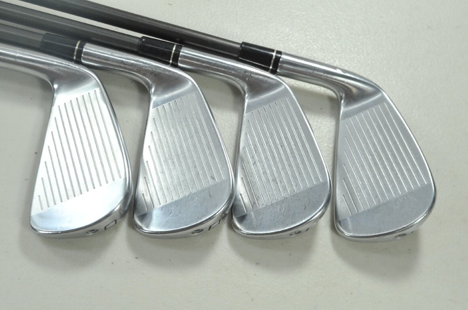 TaylorMade P790 2017 4-PW,AW Iron Set Regular Flex RH Recoil ES ...