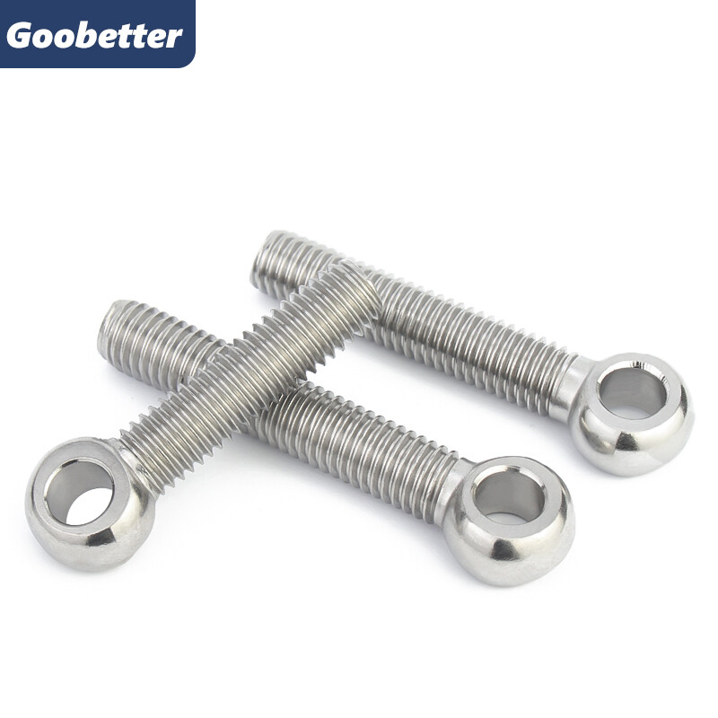 Rod End Bolts Swing Bolt Lifting Ring Eye Bolt A2 Stainless Steel DIN ...