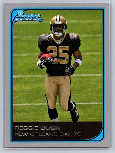 2006 Bowman #111 Reggie Bush Rookie Card Saints | eBay