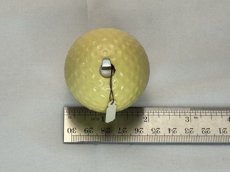 Golf Ball Shaped Measuring Tape for Golfers, Measure Distance From The ...