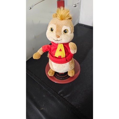 TY Alvin with Red Hoodie No Hang Tag Plush Stuffed Animal Alvin & the ...