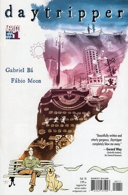 Daytripper #1 DC Vertigo Comics 2010 NM+ | eBay UK